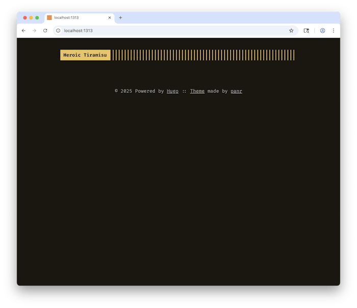 Chapter 5: Creating a Static Website Using Hugo | Static Site Guide